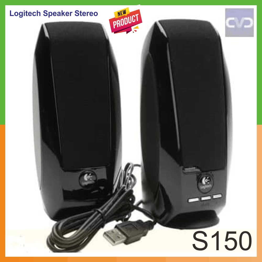 Jual Speaker Logitech S150 USB Connection Stereo sound | Shopee Indonesia