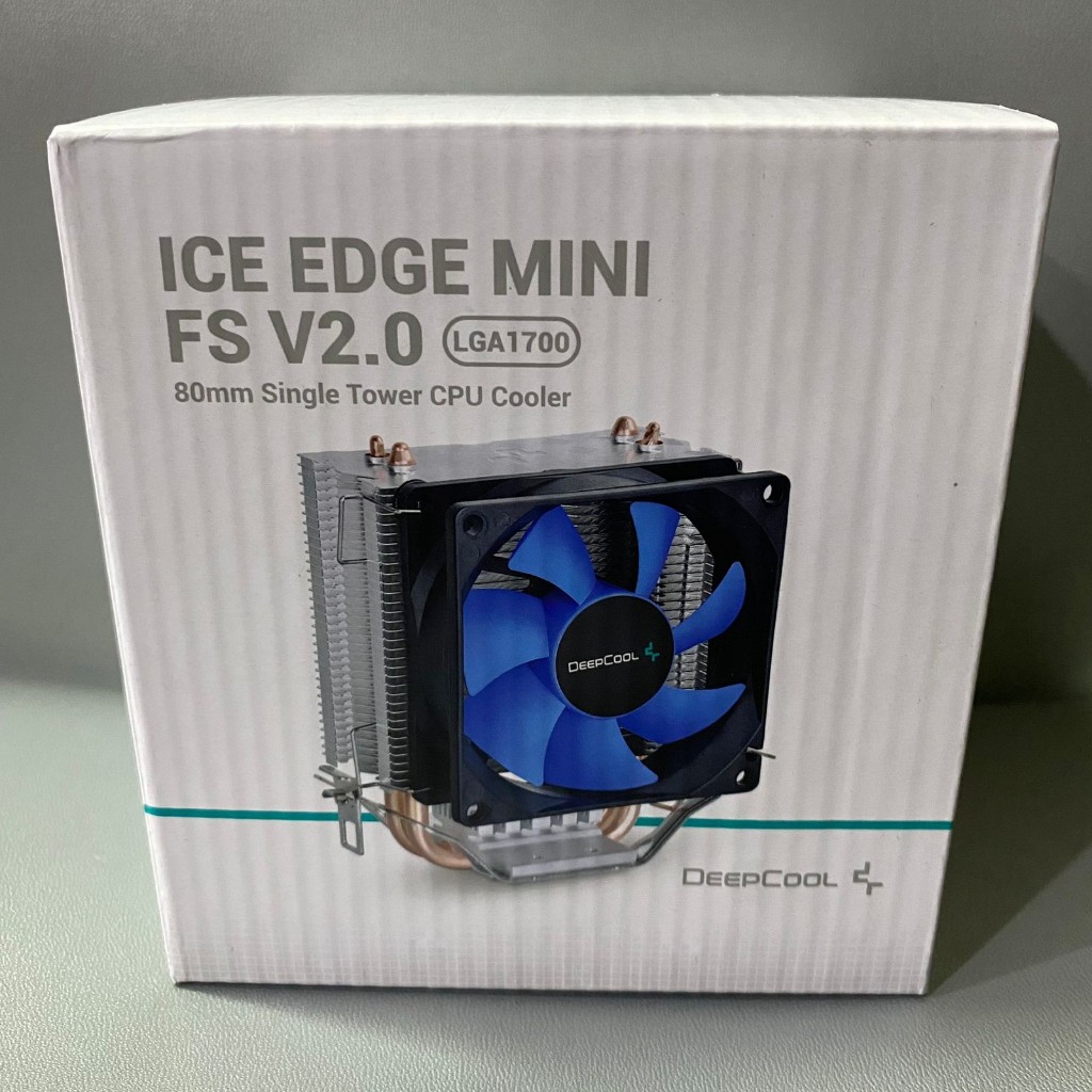 Jual Cpu Cooler Ice Edge Mini FS V2.0 DeepCool Fan Processor LGA 115X ...