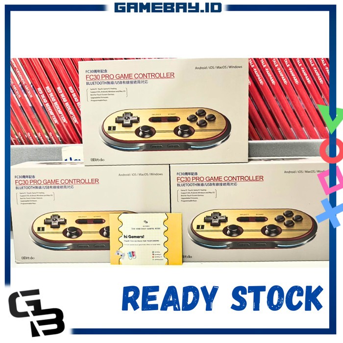 Jual 8BITDO FC30 Pro Game Controller / 8BIT D0 / FC30 | Shopee Indonesia