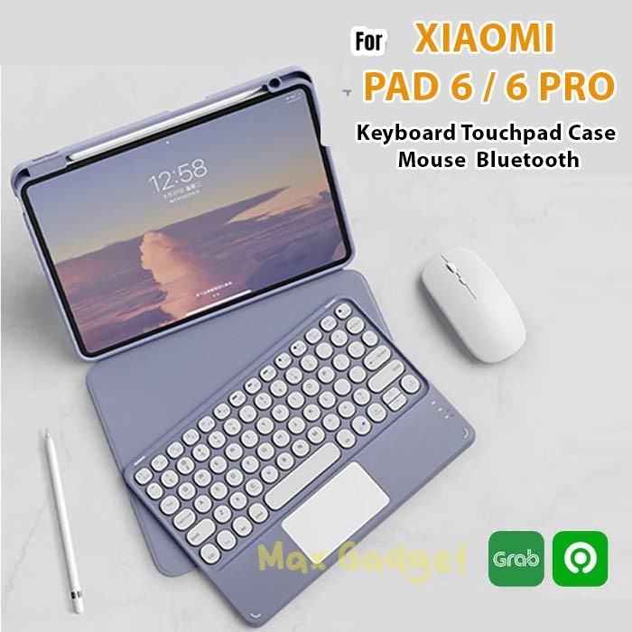 Jual XIAOMI Mi Pad 6 Pro 11 Inch 2023 Keyboard Bluetooth Mouse Case ...