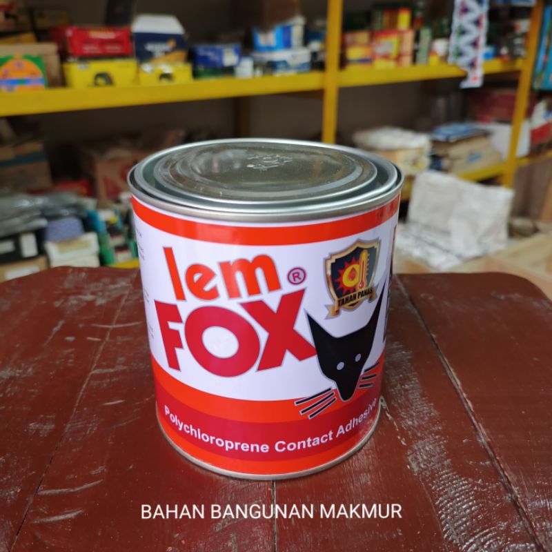 Jual LEM KUNING FOX 600 GR | Shopee Indonesia