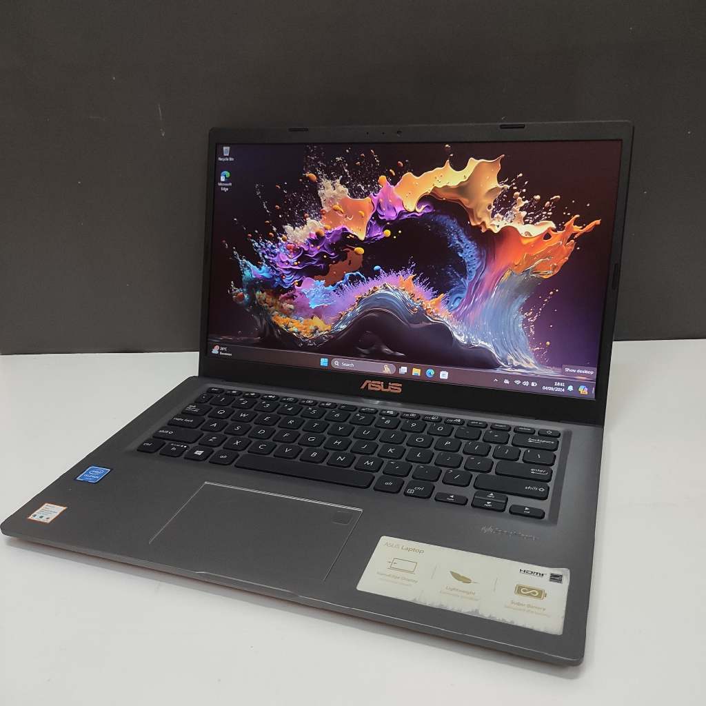 Jual Asus Vivobook x415ma Intel Celeron N4020 Ssd 256gb Ram 4gb ...