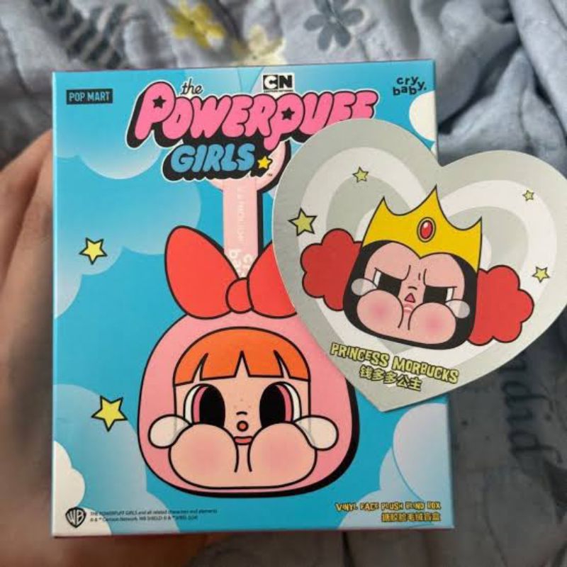 Jual Secret Powerpuff Girls x CRYBABY Vinyl Face Plush - Princess ...