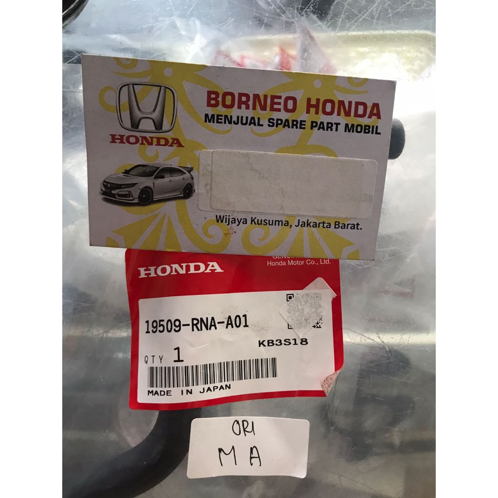 Jual SELANG AIR RADIATOR VALVE DEVICE WATER HOSE CIVIC FD1 FB1 CRV GEN ...