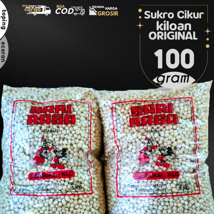 Jual Sukro Cikur 100g – Pelengkap Seblak, Baso Aci & Cuanki | Merk ...