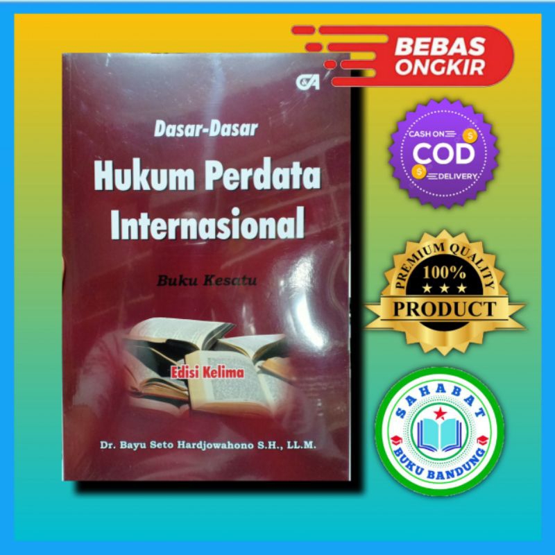 Jual DASAR DASAR HUKUM PERDATA INTERNASIONAL - BAYU SETO HARDJOWAHONO | Shopee Indonesia