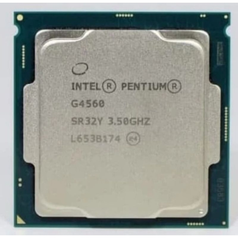 Jual PROCESSOR INTEL PENTIUM G4560 TRAY LGA 1151 | Shopee Indonesia