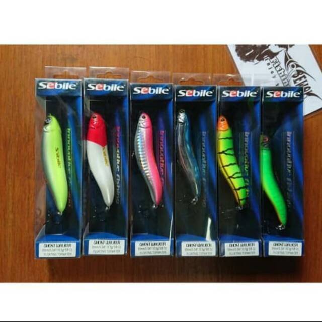 Jual Sebile Ghost Walker 95(F) | Shopee Indonesia