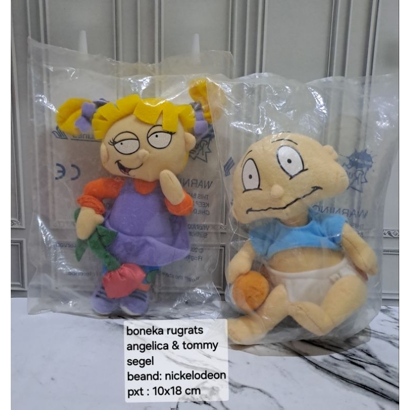 Jual BONEKA RUGRATS MUPPETS NICKELODEON ORI SEGEL ANGELICA TOMMY ...