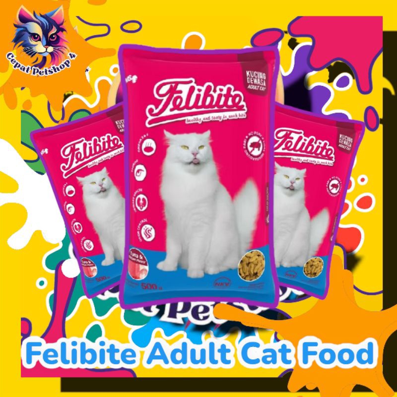 Jual Felibite Tuna 500gr Ikan - Makanan Kucing Felibite | Shopee Indonesia