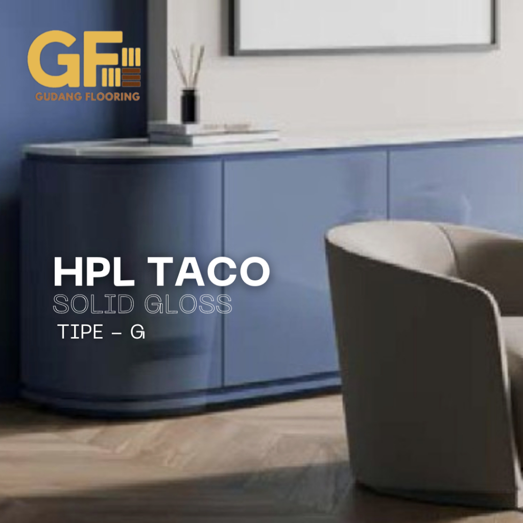 Jual HPL Taco Solid Gloss Tipe - G / Pelapis meja Furniture HPL kayu ...