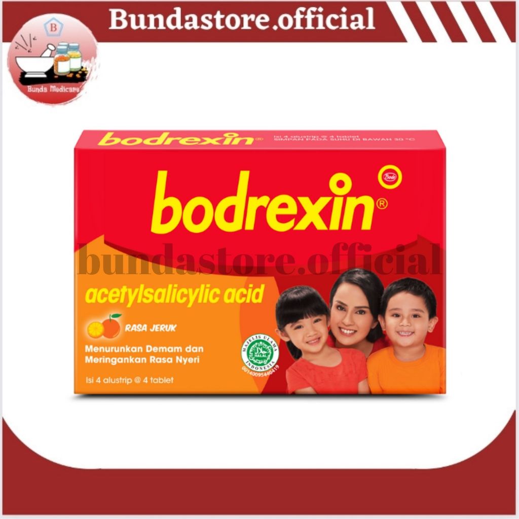 Jual Bodrexin Tablet Kunyah 1 Box - Pereda Deam dan Nyeri Untuk Anak ...