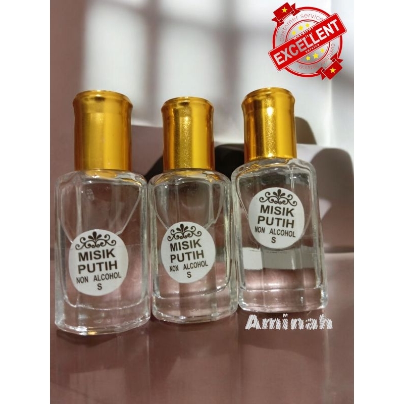 Jual Minyak/Parfum mi si k putih 12 mli non alcohol | Shopee Indonesia