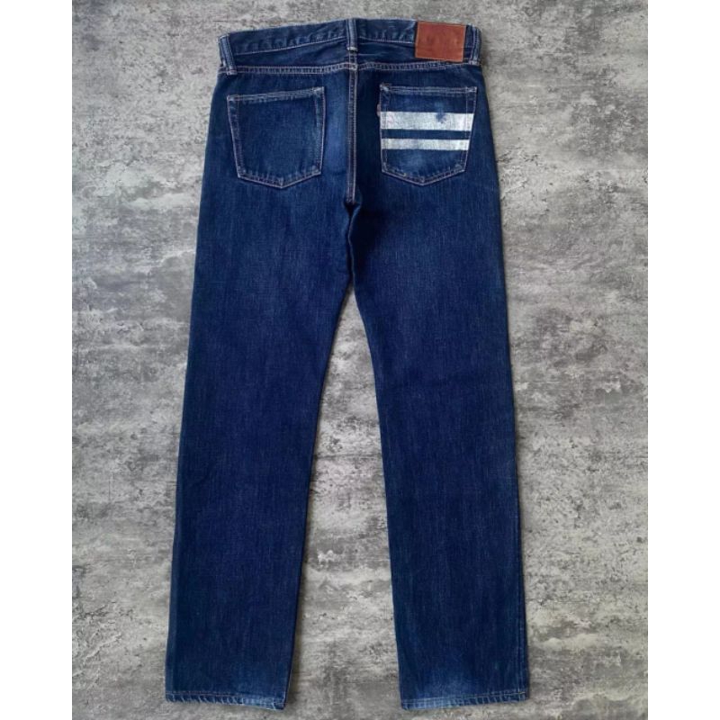 Jual Momotaro 0205sp selevedge denim | Shopee Indonesia
