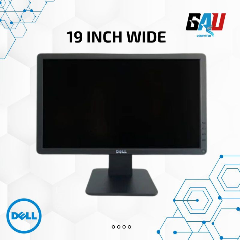 Jual MONITOR LED DELL 19 20 INCH WIDE SCREEN | Shopee Indonesia