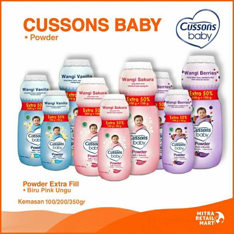 Jual CUSSONS BABY POWDER / BEDAK BAYI | Shopee Indonesia