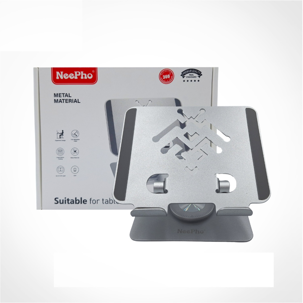 Jual Nee Pho NP-T2 Holder Tablet / Holder 12,9 inch / Holder Allumunium ...