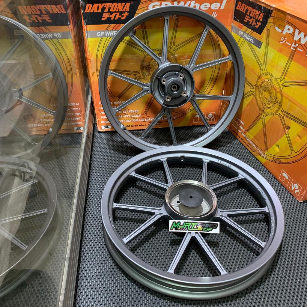 Jual VELG DAYTONA GP WHEEL ORIGINAL 160/185-17 YAMAHA HONDA SUZUKI ETC ...