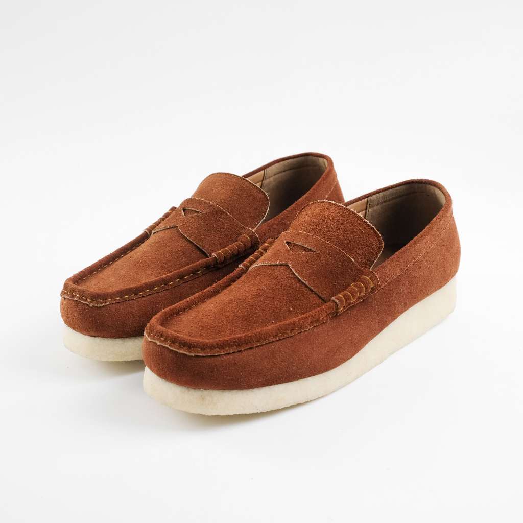 Jual Walko - Sepatu Loafers Pria Casual Formal Slip on Dama Suede ...