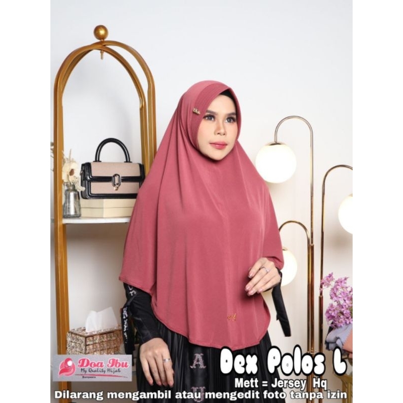 Jual Dx polos L ori doi(doa ibu) | Shopee Indonesia
