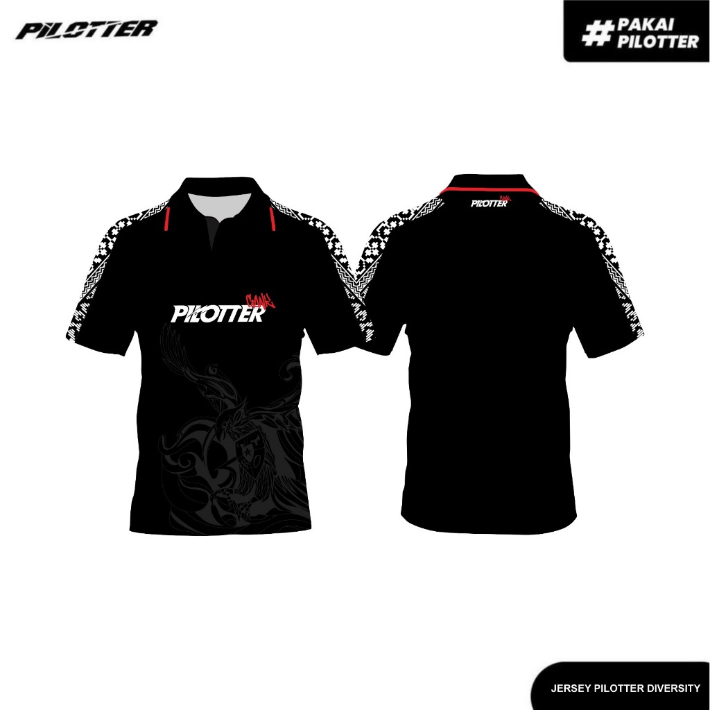Jual Pilotter Jersey Diversity Original Free Sticker | Shopee Indonesia
