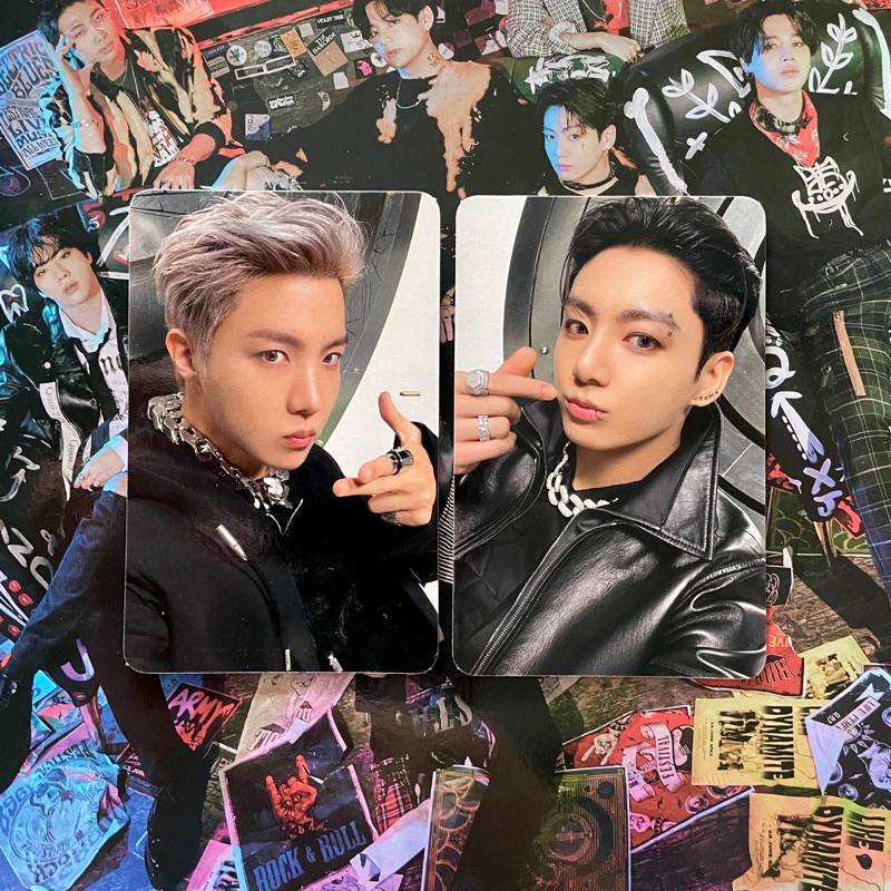 Jual pc photocard jungkook jk army zone festa 2024 armyzone gift ...