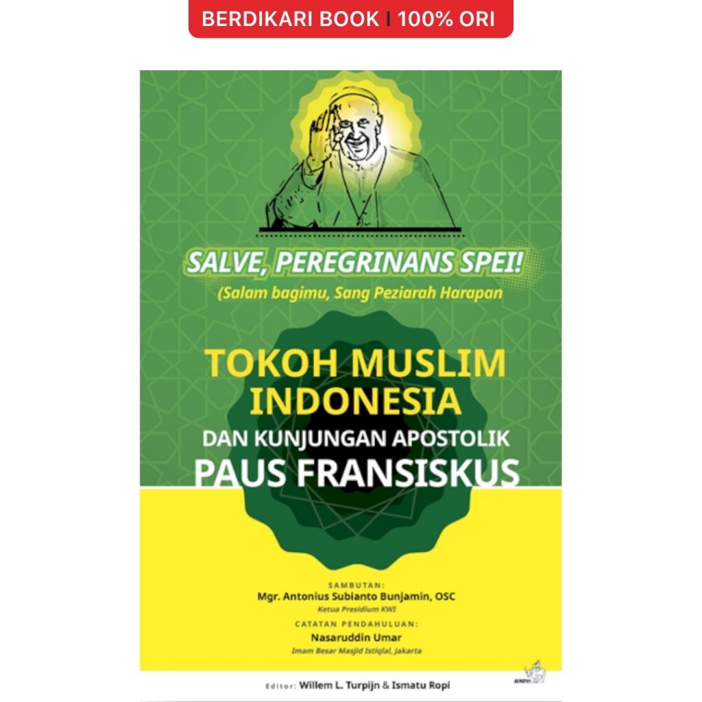 Jual Berdikari - Salve, Peregrinans Spel! Tokoh Muslim Indonesia dan ...