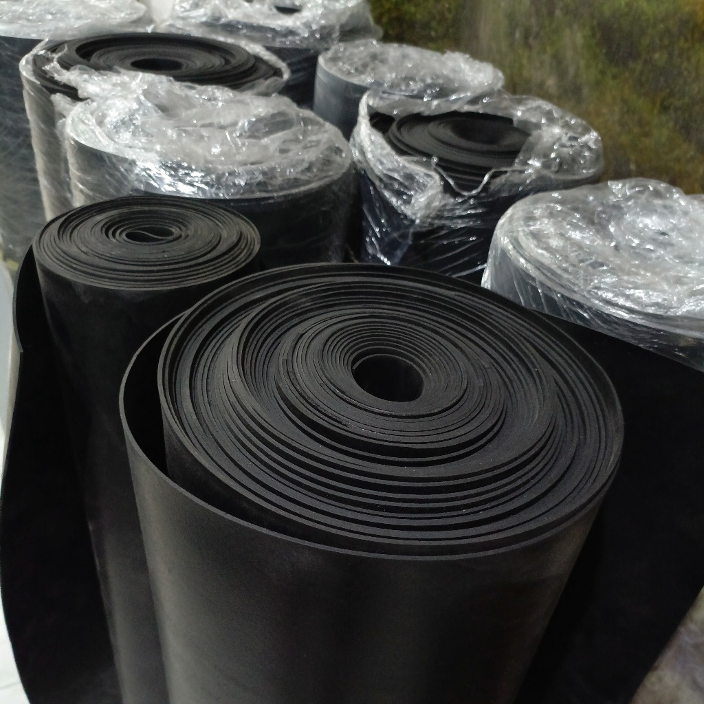 Jual Karet 2mm Lembaran ( Rubber Sheet 2mm ) Harga 100cm x 50cm | Shopee Indonesia