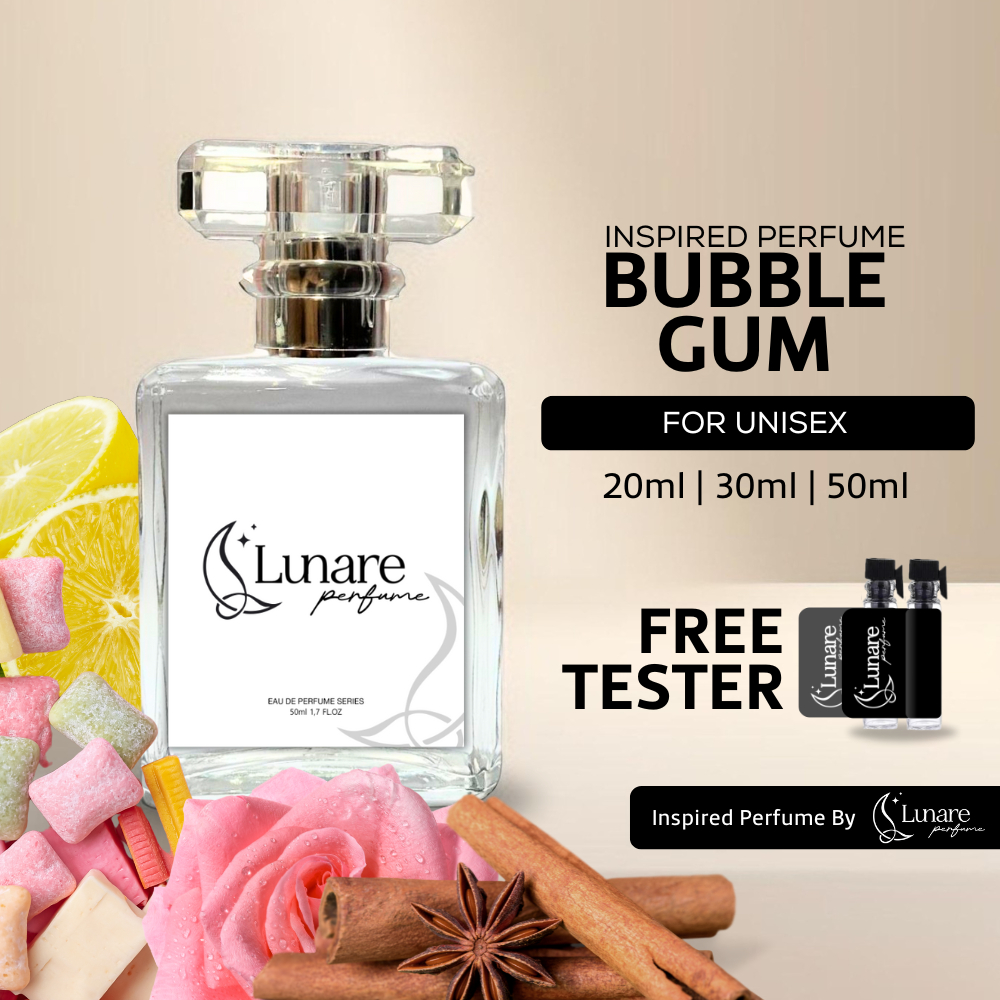 Jual Lunare Parfum BUBBLE GUM - Parfum Wanita - Parfum Unisex | Shopee Indonesia