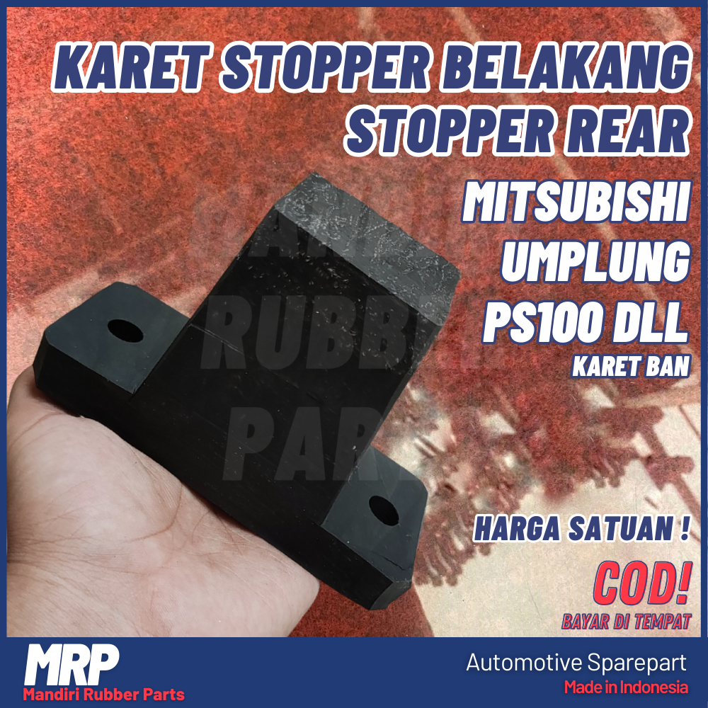 Jual Karet Stopper Belakang PS100 PS110 PS120 Umplung Bahan Ban / Stoper Belakang PS100 Umplung ...