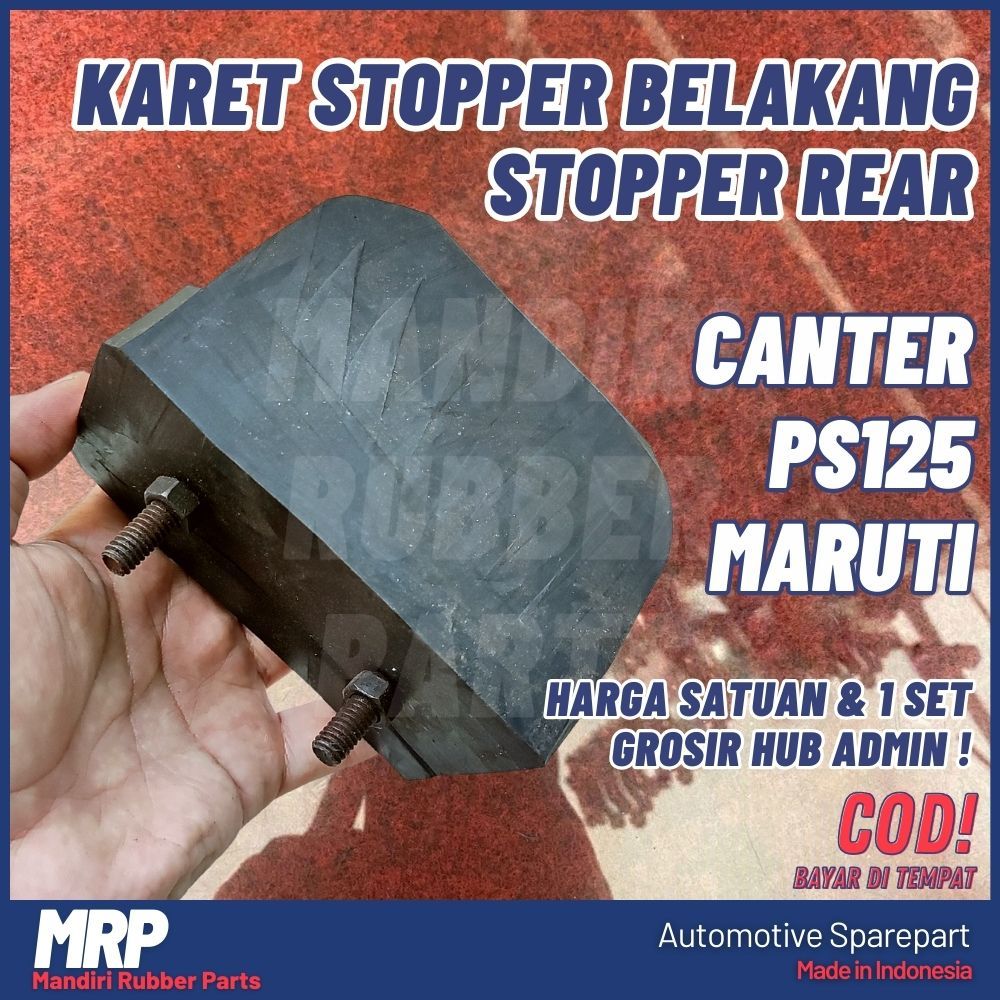 Jual Karet Stopper Belakang Ragasa PS110 PS120 PS125 Canter Maruti Bahan Ban Loader / Forklift ...