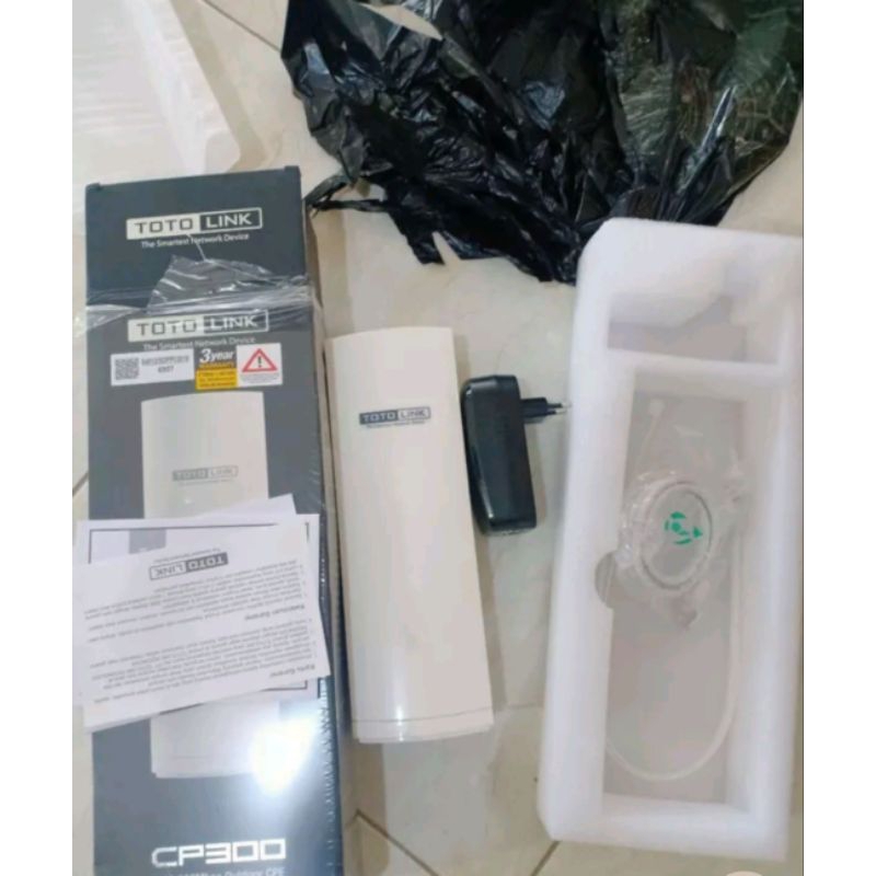 Jual TOTOLINK CP300 Access Point/Client Wireless N 300Mbps 2.4GHz | Shopee Indonesia