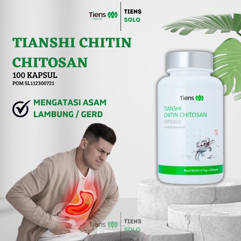 Jual Obat China Asam Lambung Chitin Chitosan Tiens Obat Asam Lambung ...