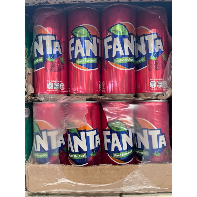 Jual FANTA KALENG DAN SPRITE KALENG 250ML | Shopee Indonesia