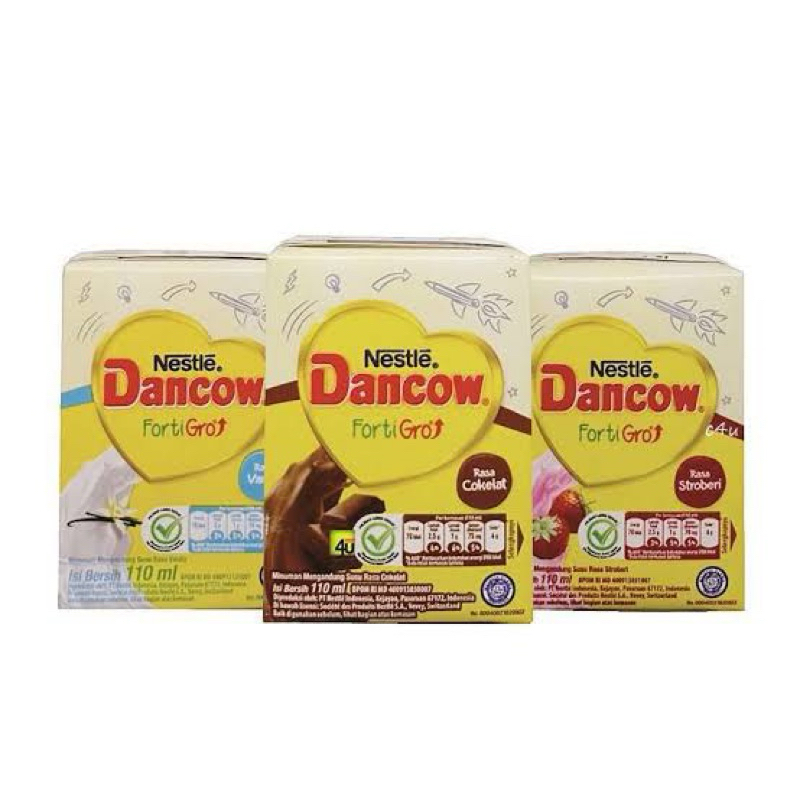 Jual DANCOW SUSU UHT 110ML | Shopee Indonesia