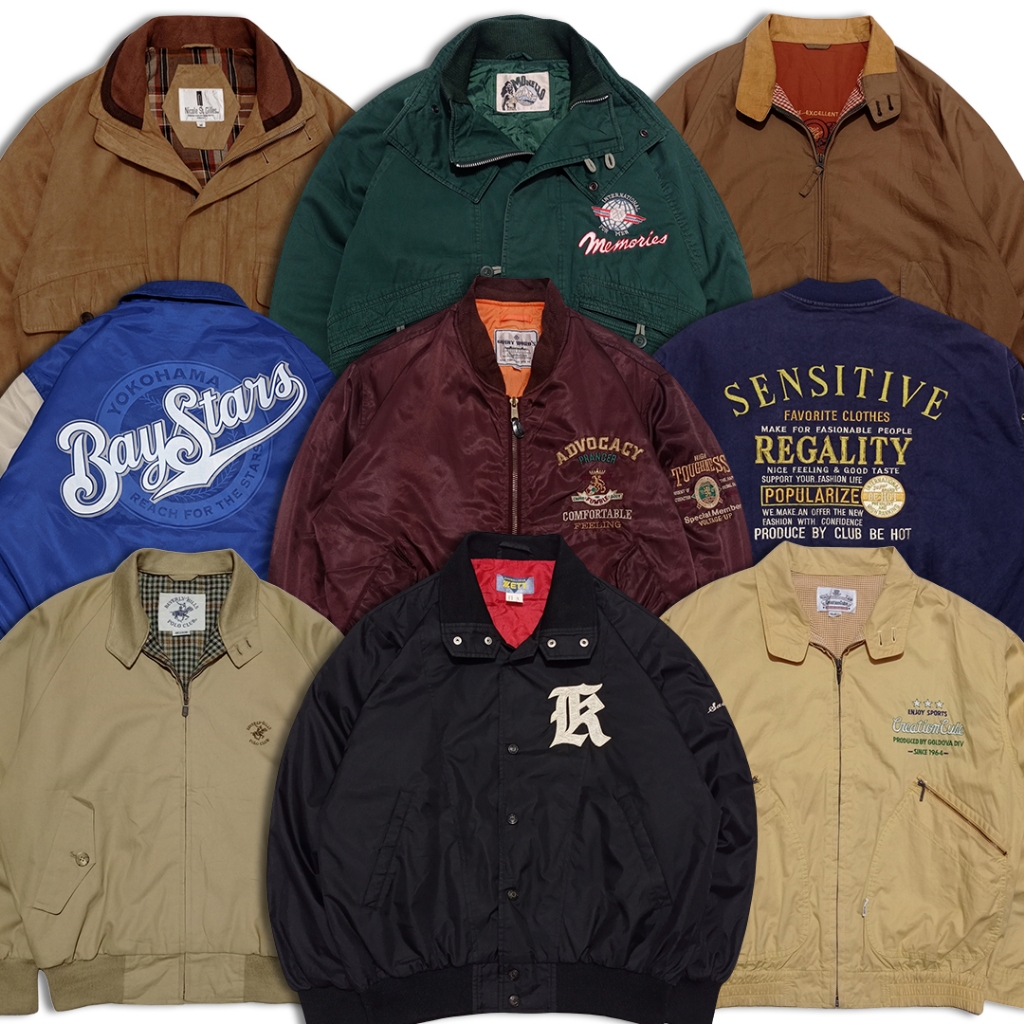 Jual (GRATIS ONGKIR & COD) JAKET VINTAGE HARRINGTON FLIGHT JACKET ...