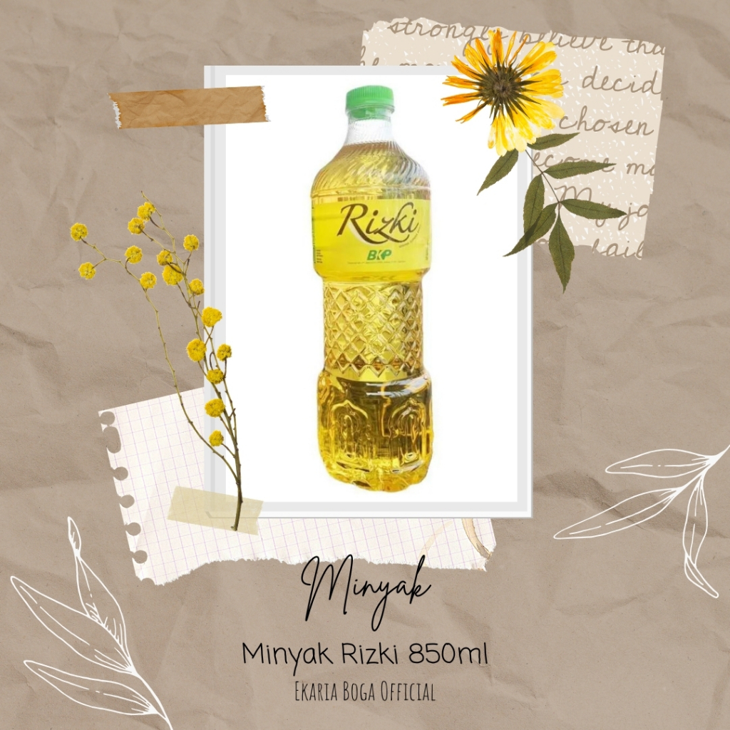 Jual MINYAK | MINYAK GORENG | RIZKI MINYAK GORENG BOTOL | MINYAK RIZKI ...