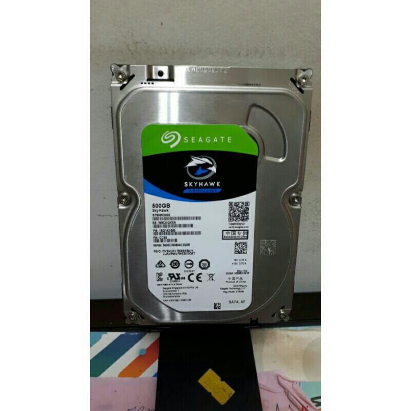 Jual HARDDISK INTERNAL CAMERA CCTV 500GB TYPE SATA UKURAN 3"5INCH HDD ...