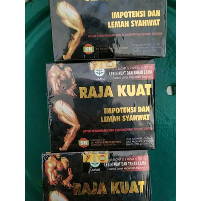 Jual raja kuat kapsul original | Shopee Indonesia