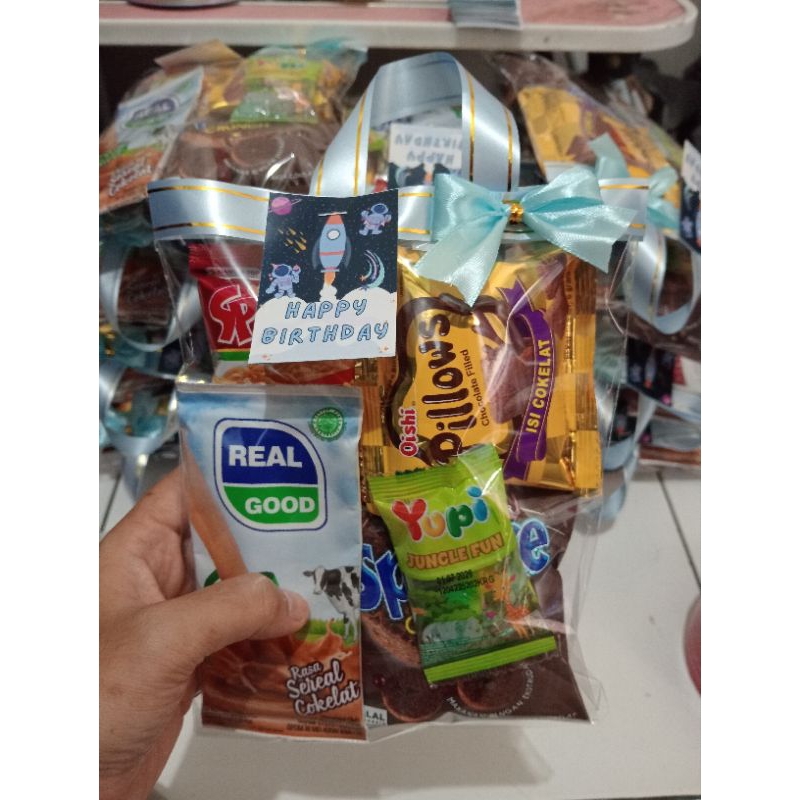 Jual MURAH!! Paket snack ekonomis versi II ulang tahun/khitan/tedak ...