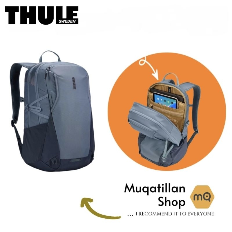 Jual Tas Thule Enroute Ransel Laptop Backpack 23L – Dark Slate | Shopee ...