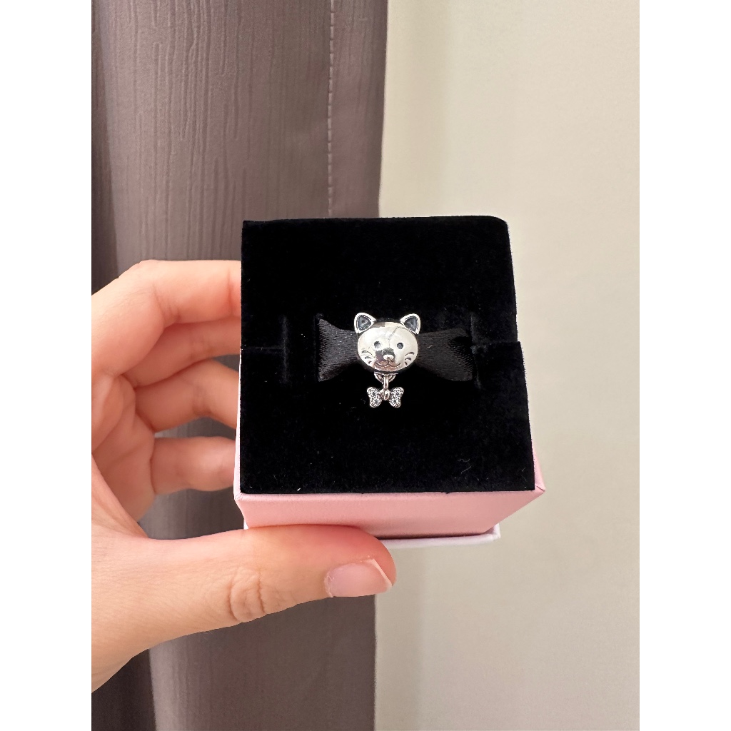 Jual Pandora Cat Dangle Charm Authentic | Shopee Indonesia