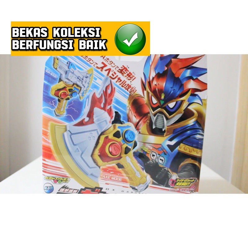 Jual Dx Kamen Rider Ex Aid Gashacon Perfect Puzzle Paradox Gun | Shopee ...