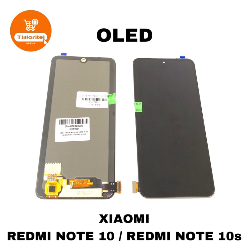 Jual LCD TOUCHSCREEN XIAOMI REDMI NOTE 10 4G M2101K7AI / REDMI NOTE 10S ...