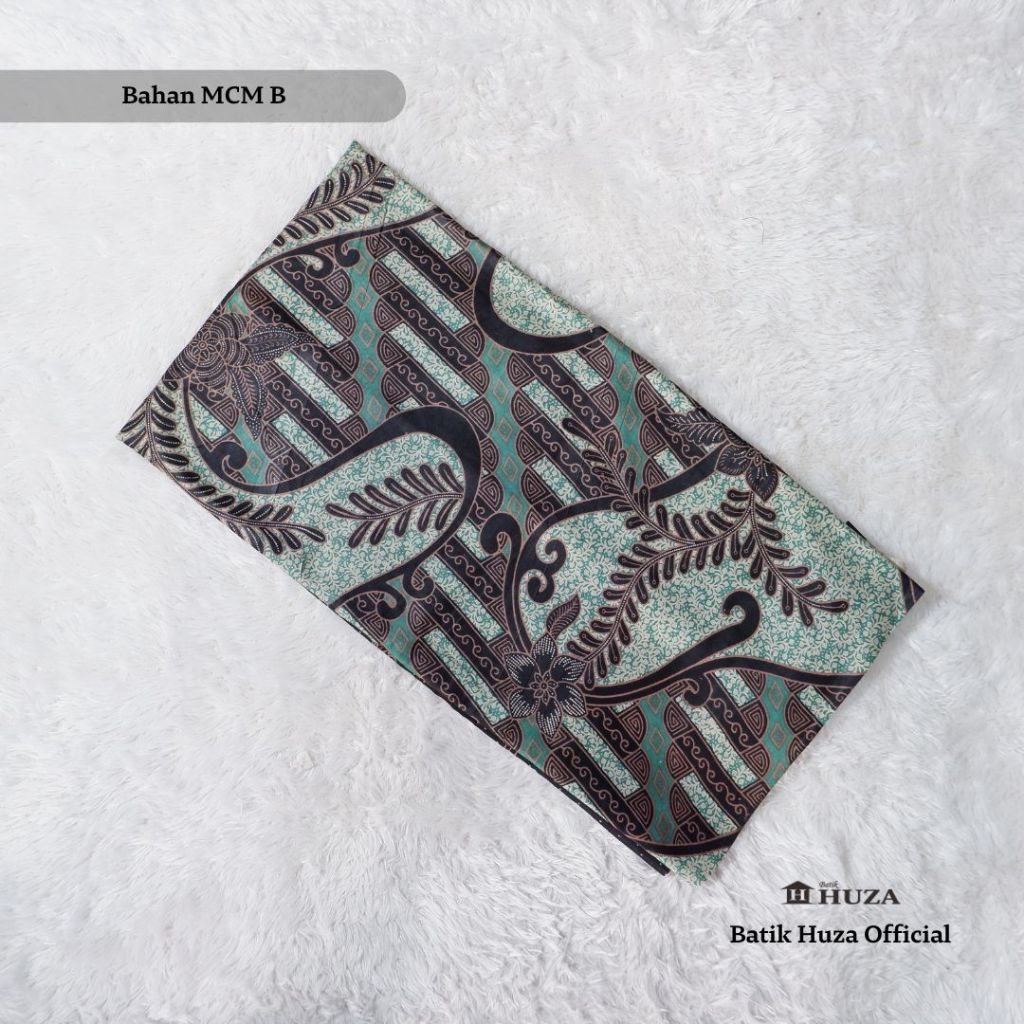 Jual Batik Huza Bahan Batik Kain Batik Kain Batik Wisuda Bahan MCM B UK ...