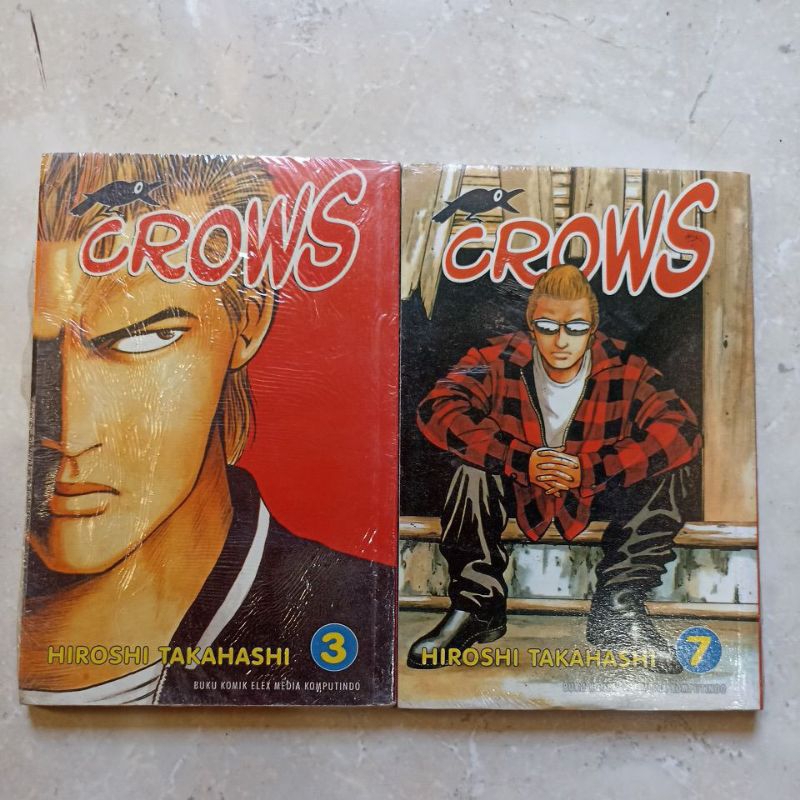 Jual Komik Cabutan Crows Segel by Takahashi Hiroshi | Shopee Indonesia