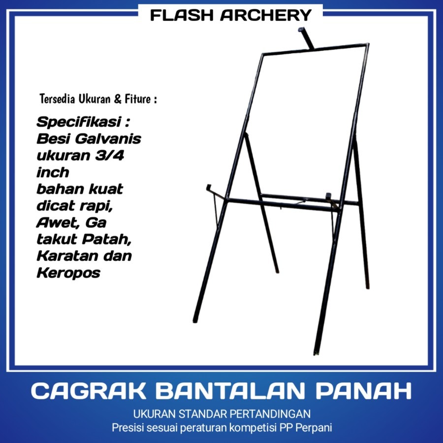 Jual Dudukan target panahan | STAND TARGET PANAH | Standing Cagrak ...