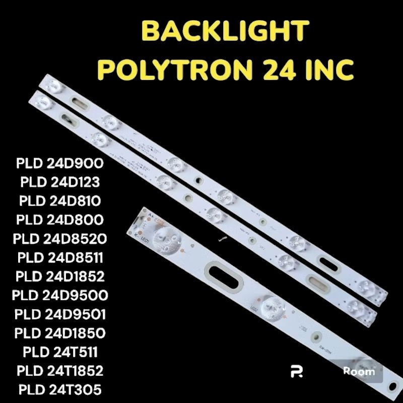 Jual Lampu Backlight Tv Led Polytron 24 inch PLD 24D123 | Shopee Indonesia
