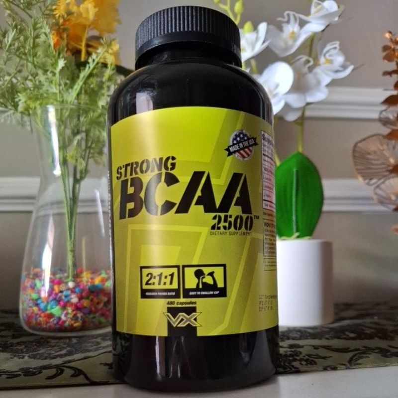 Jual Vitaxtrong Bcaa Capsule 480 caps | Shopee Indonesia