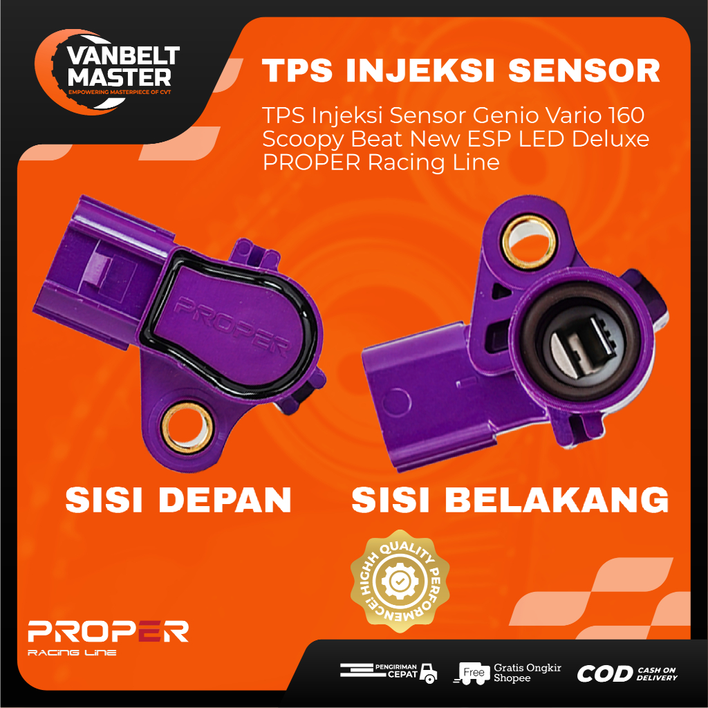 Jual Sensor TPS Honda Vario 160 Genio Beat Deluxe New Scoopy ESP 2021 ...